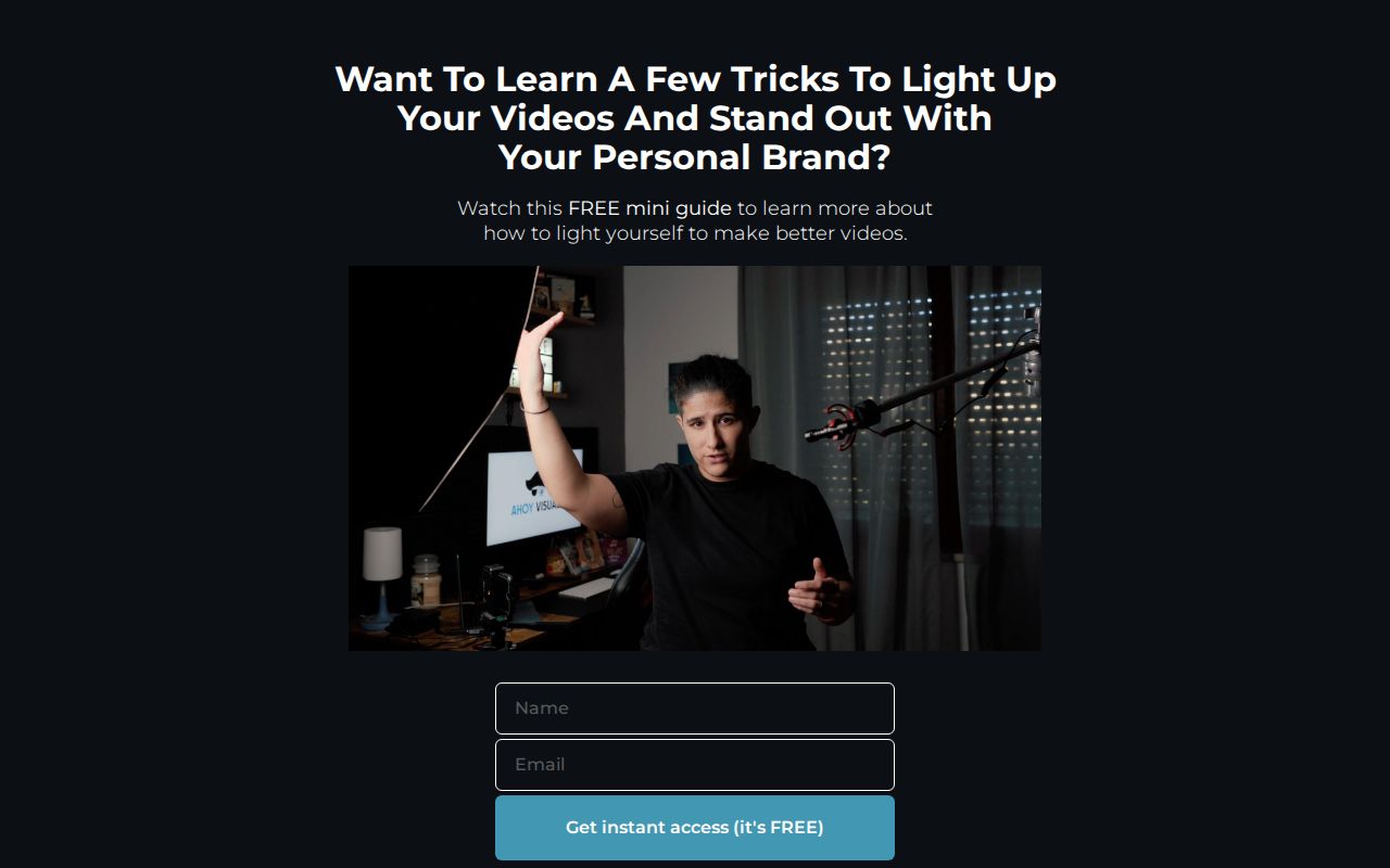 Free Lighting Training